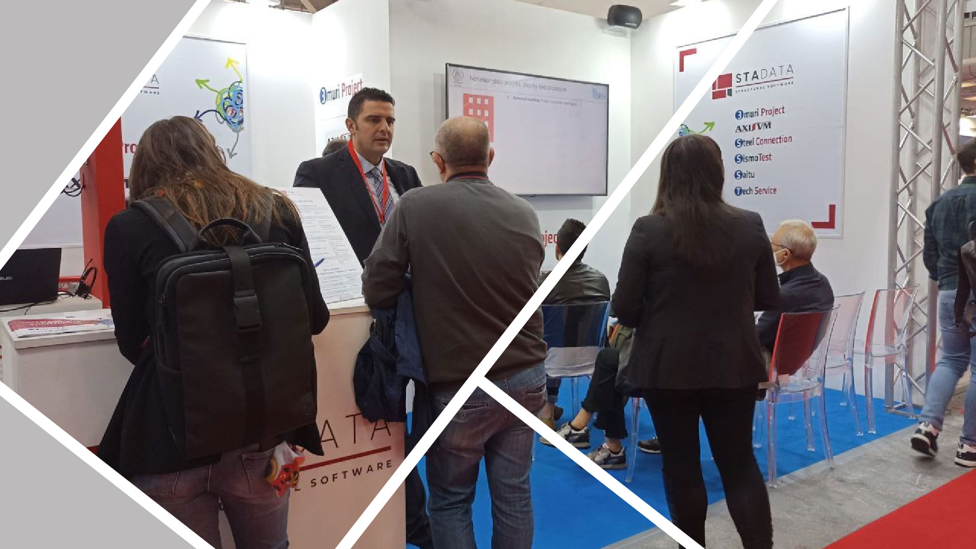 Intervista a S.T.A. DATA per SAIE Bari 2023 | Saie Bari